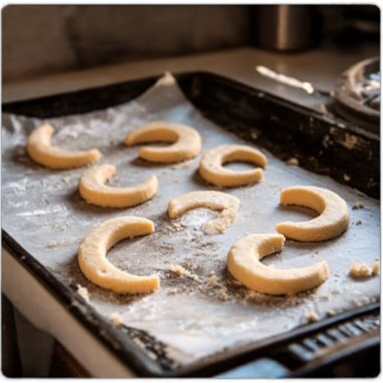 Moon Cookies Recipe: Buttery, Crumbly & Irresistible (Easy Guide!)