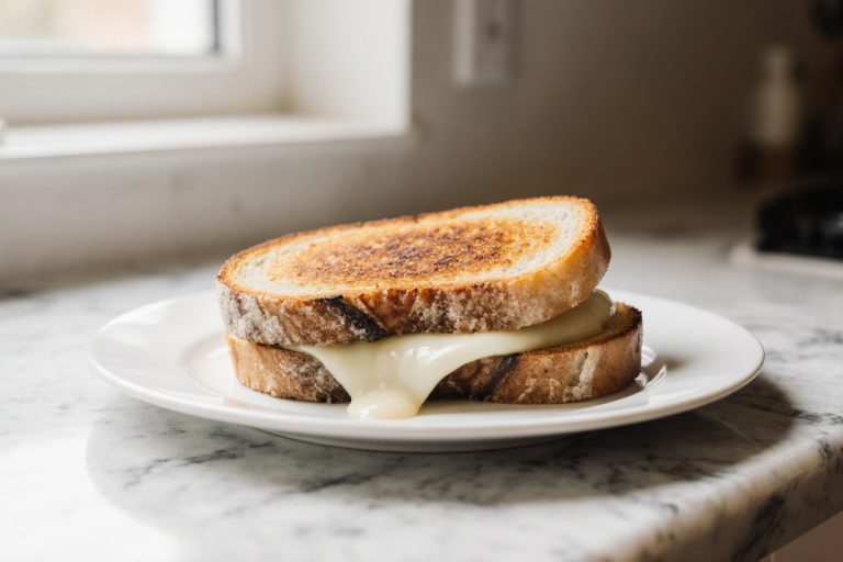 Grilled Mozzarella Sandwich – Easy Air Fryer Recipe
