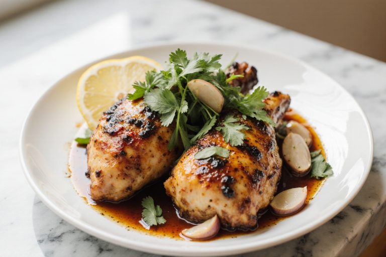 Vietnamese Lemongrass Chicken – Easy Guide for Juicy Flavor