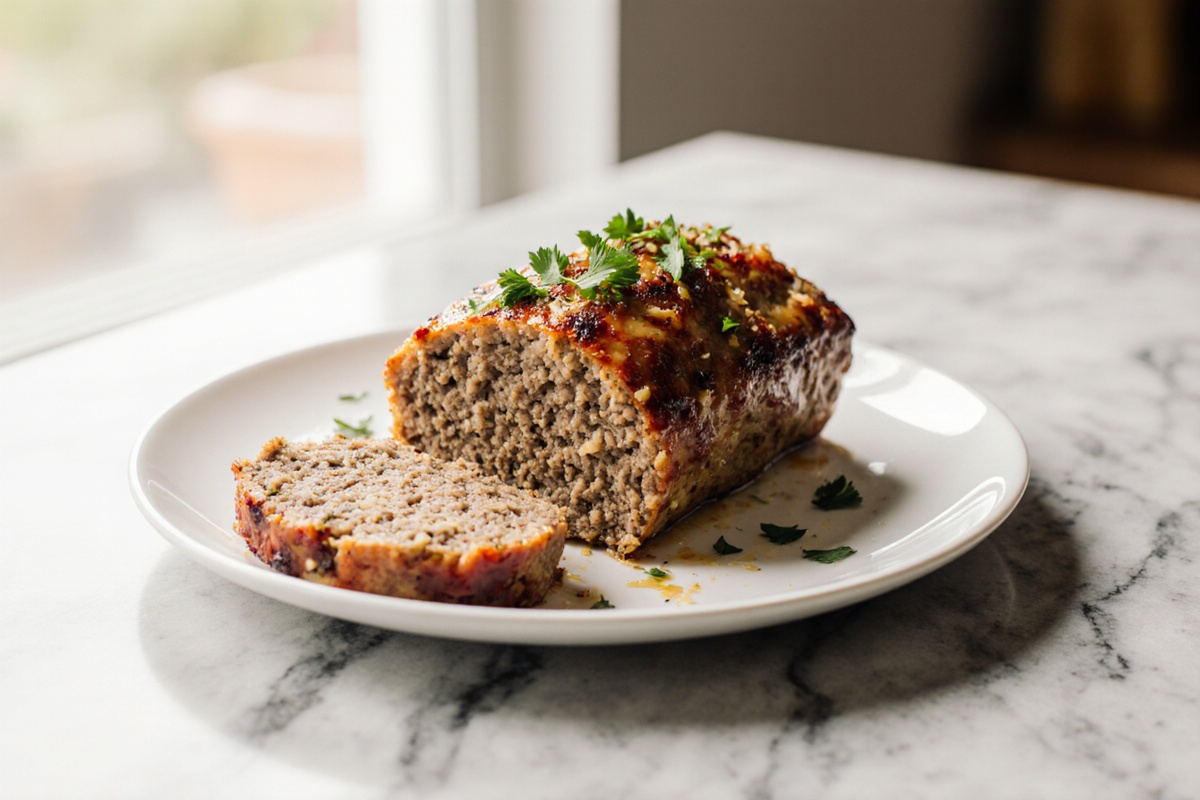 Juicy Garlic Parmesan Chicken Meatloaf – The Ultimate Step-by-Step Guide